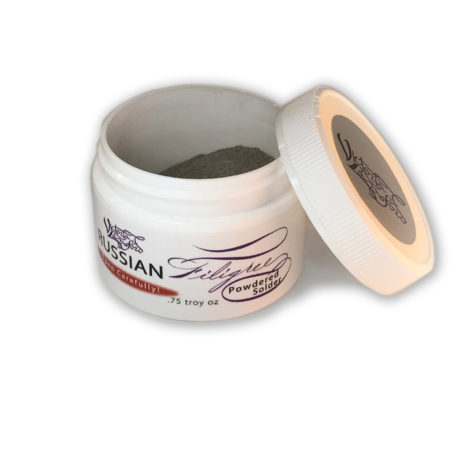 Russian Filigree Filler Wire in fine silver, milled by Victoria Lansford